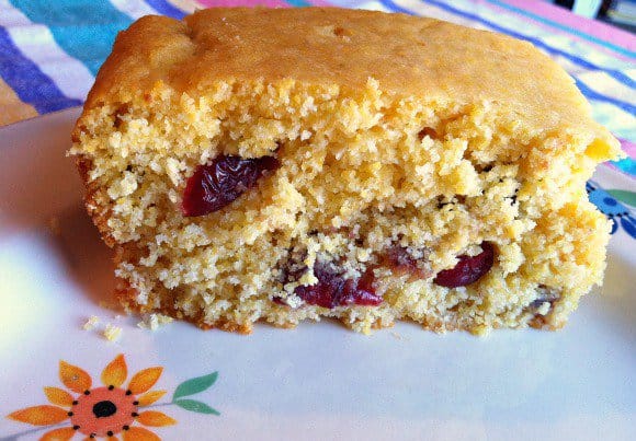 Craisin Lemon Corn Bread