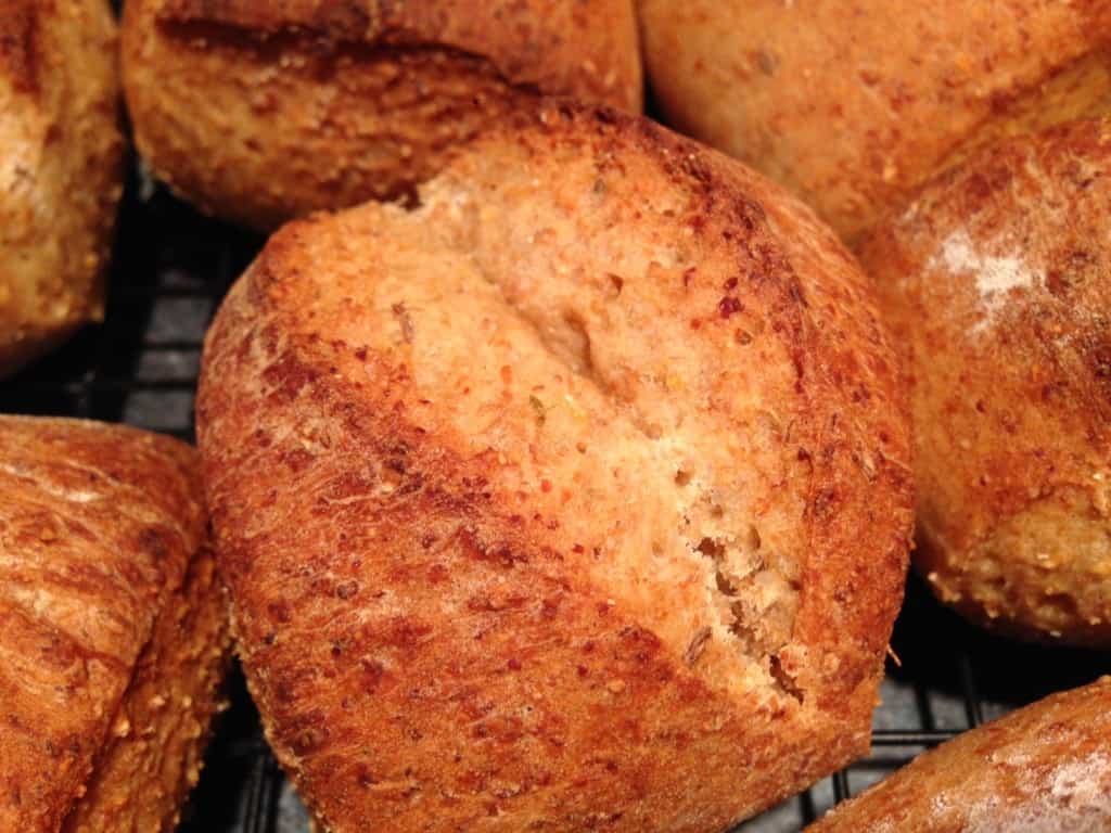 Rising with Rye – Limpa Sweet Rye Bread Mix and Easy Dinner Rolls too!